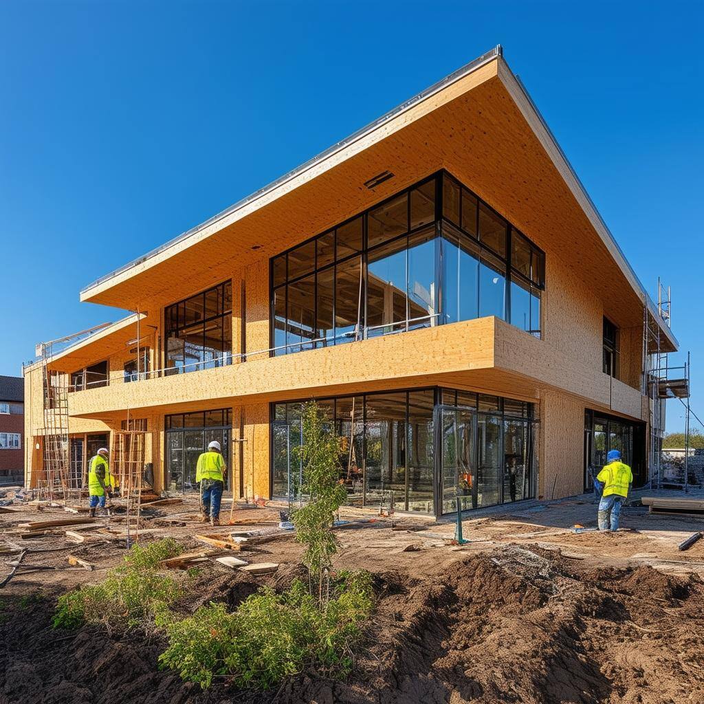 Tech Talk: CLT and Continuous Insulation (Ci): A Perfect Match